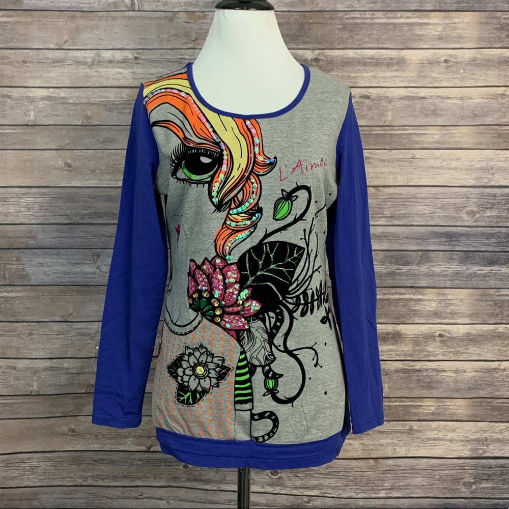 Ib Diffusion Top - Gem